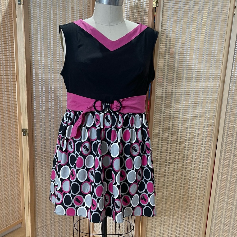 Incredibles Edna Mode Dress- Disney Dress Shop - Gem